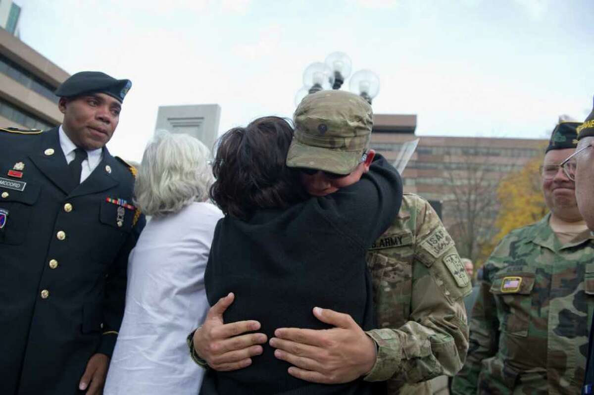 Veterans salute Sept. 11 victims