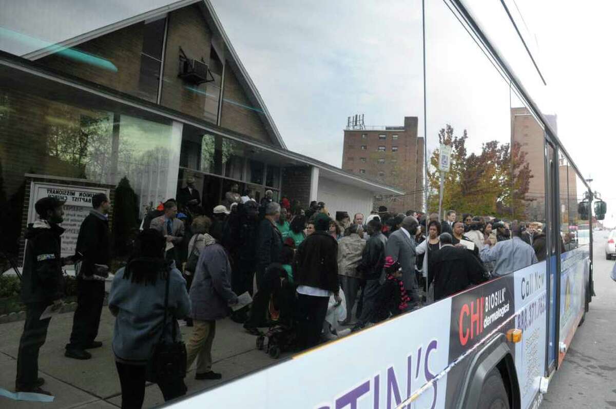 Photos: New CDTA bus routes