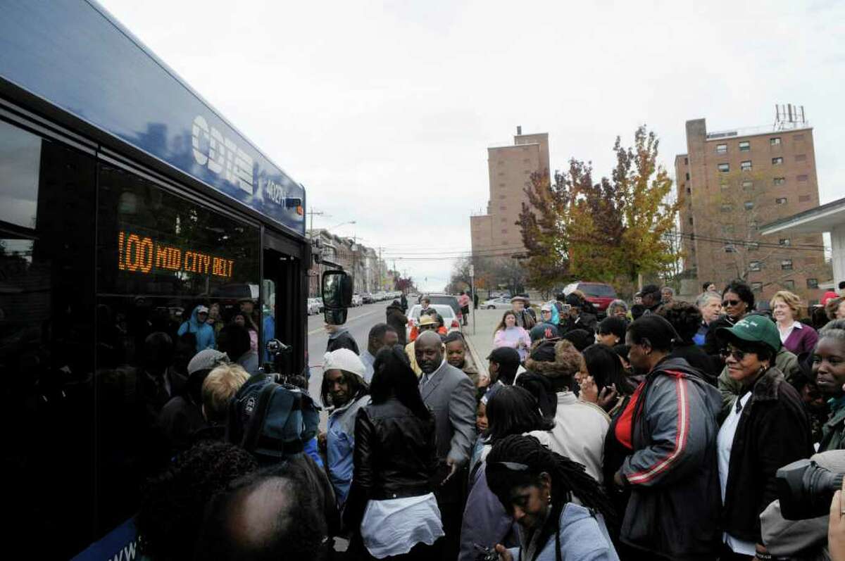 Photos: New CDTA bus routes