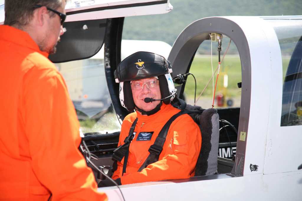 Sikorsky pilot takes honors