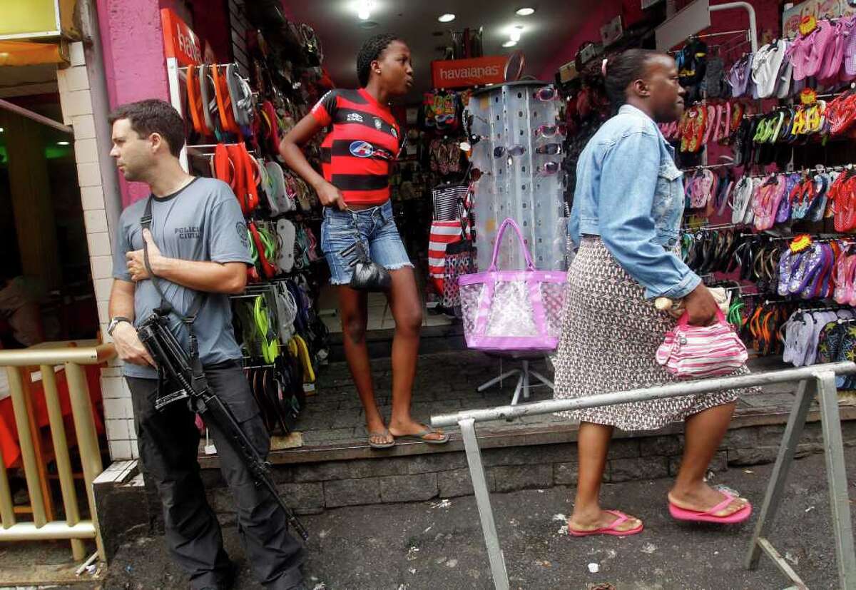 Brazil slum raids impress, but what's the impact?