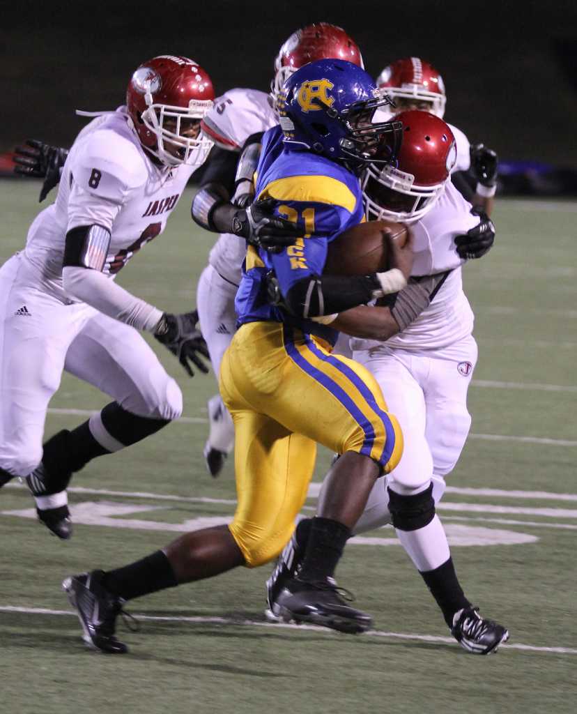 Jasper's season comes to end