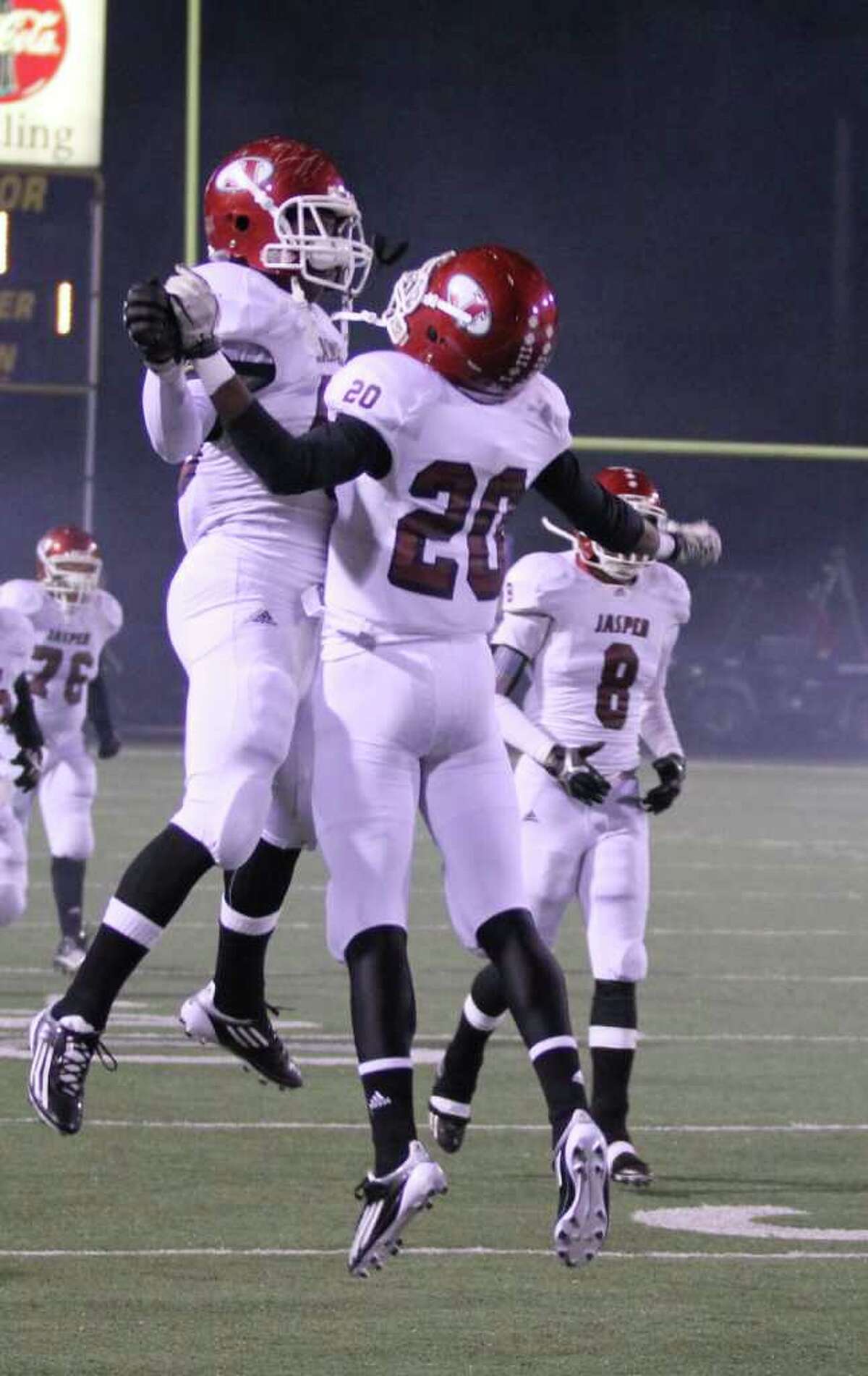 Jasper's season comes to end