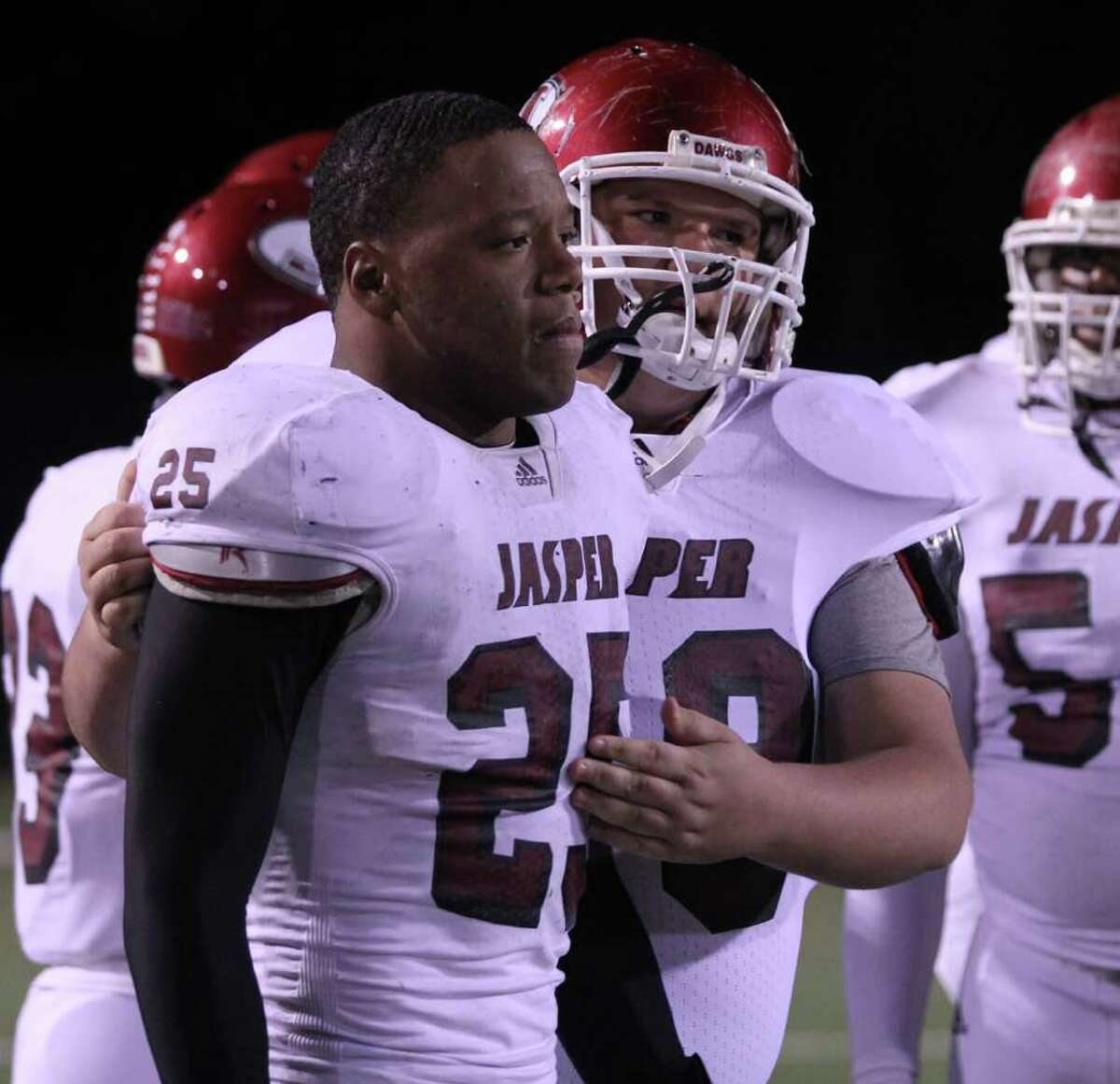 Jasper's season comes to end