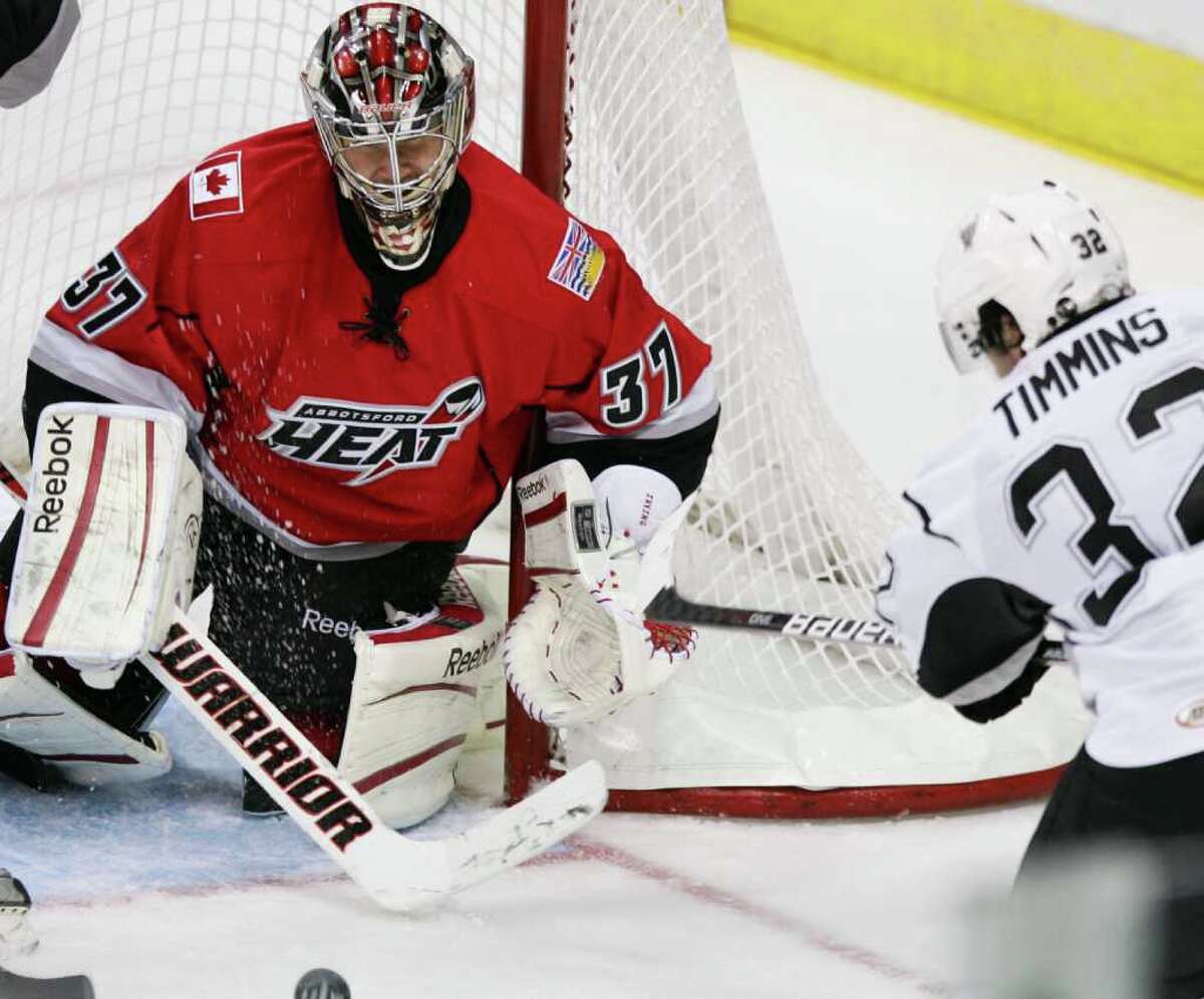 Rampage's Timmins called up to NHL