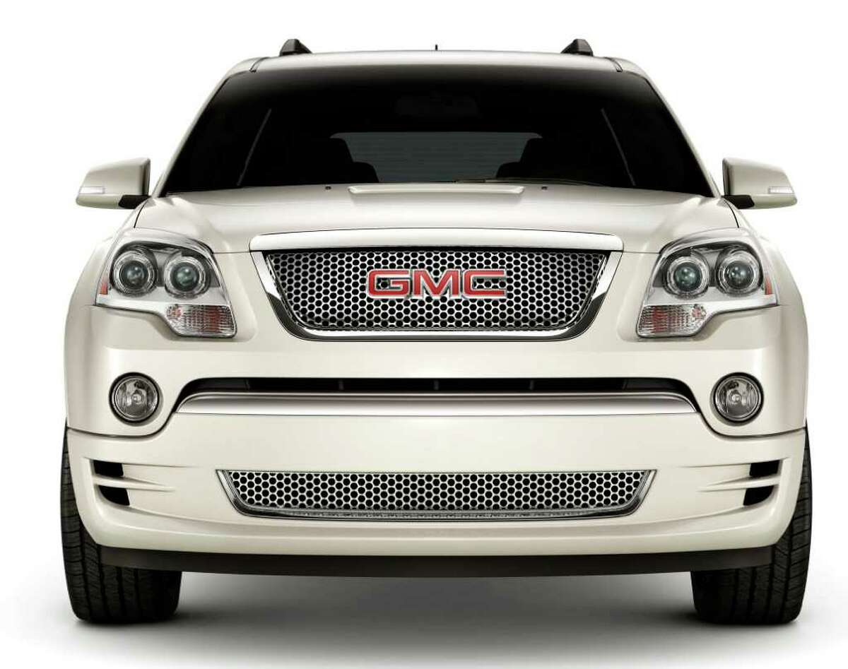 Acadia delivers ride in stylish comfort