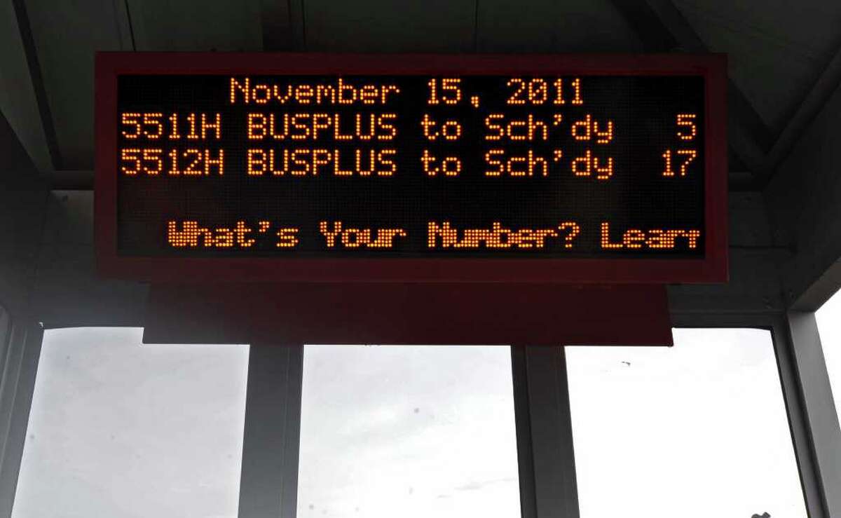 Real-time info a 'plus' for bus