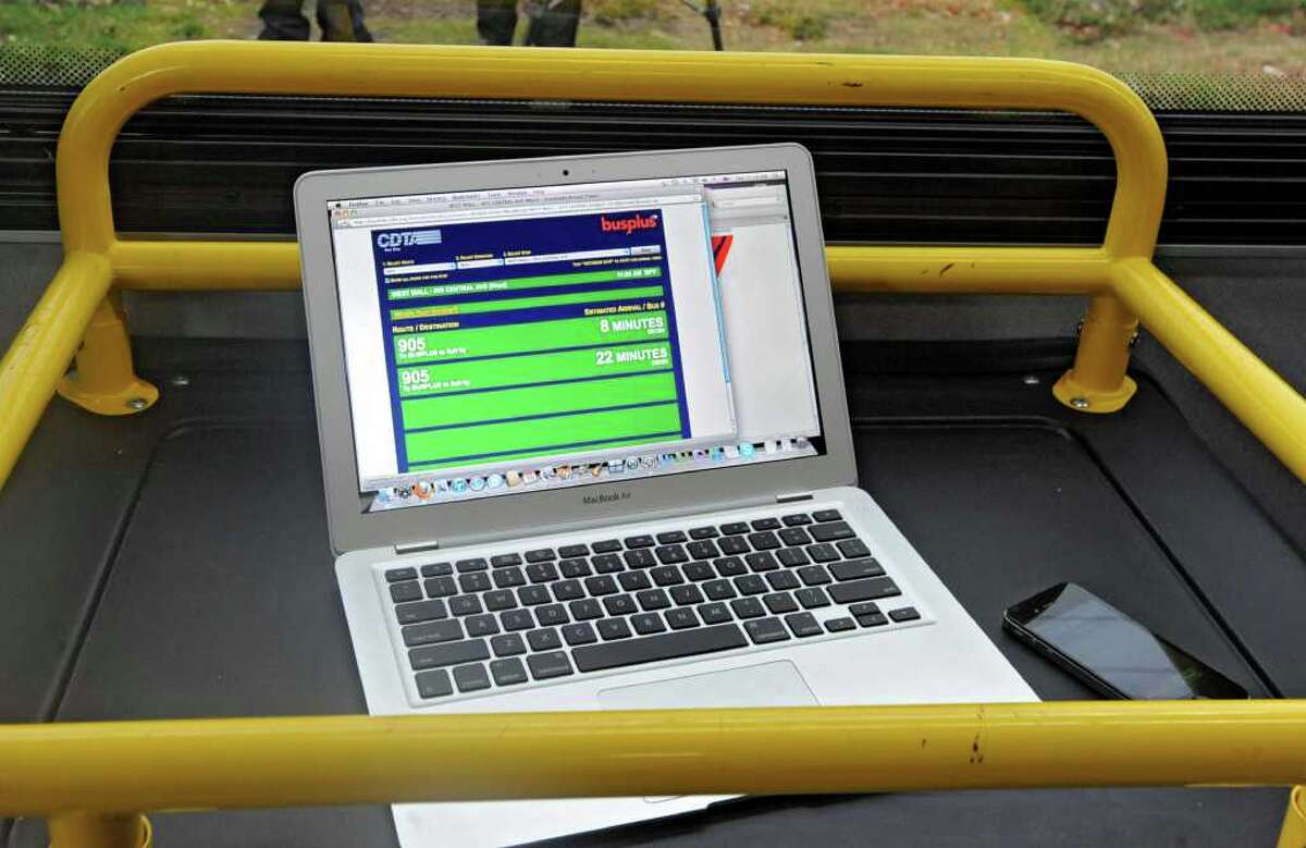 Real-time info a 'plus' for bus