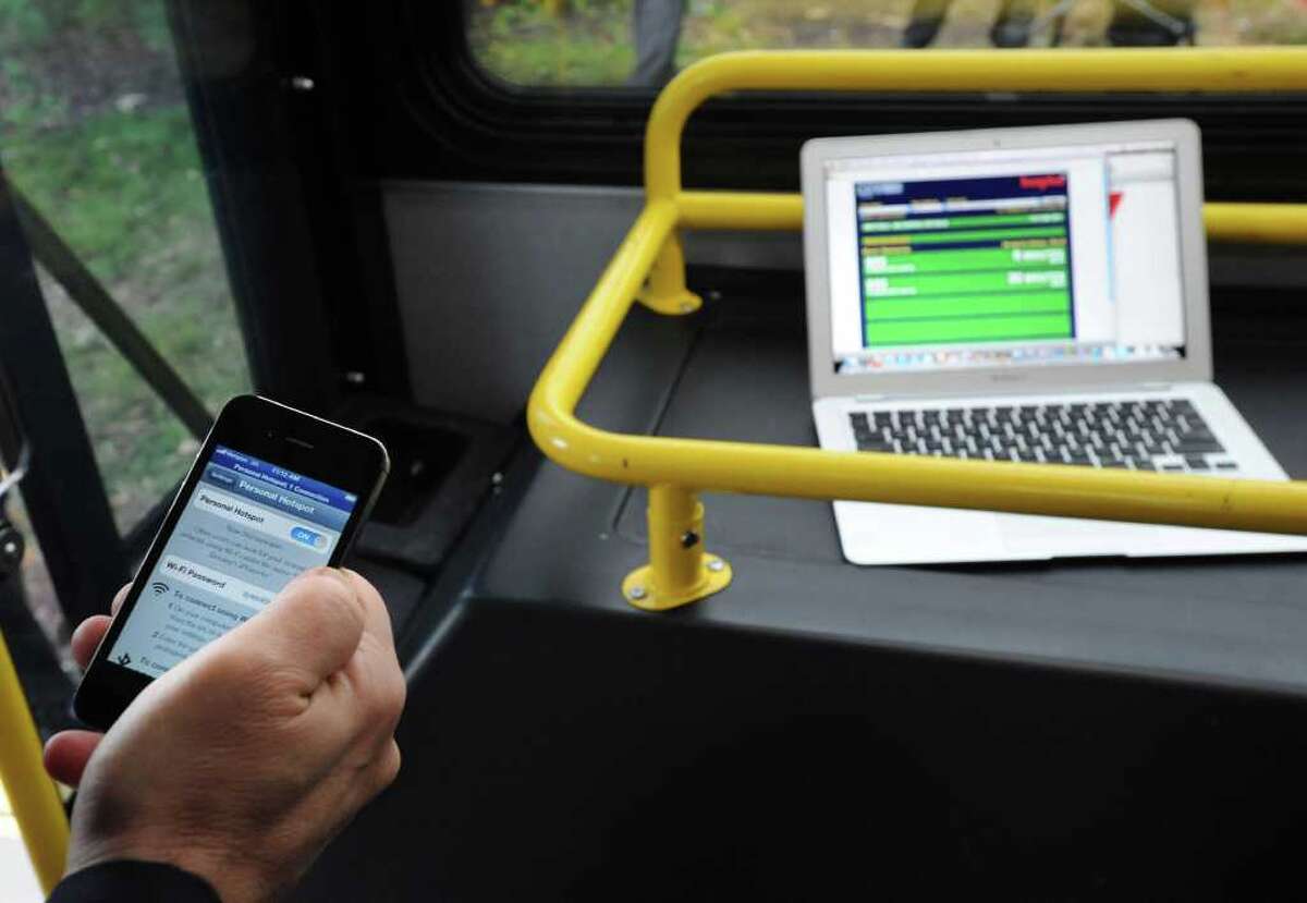 Real-time info a 'plus' for bus