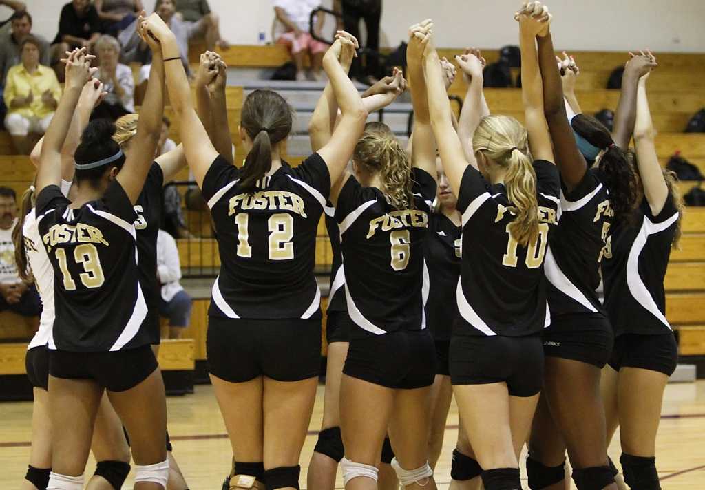 Volleyball: Foster focused on goal