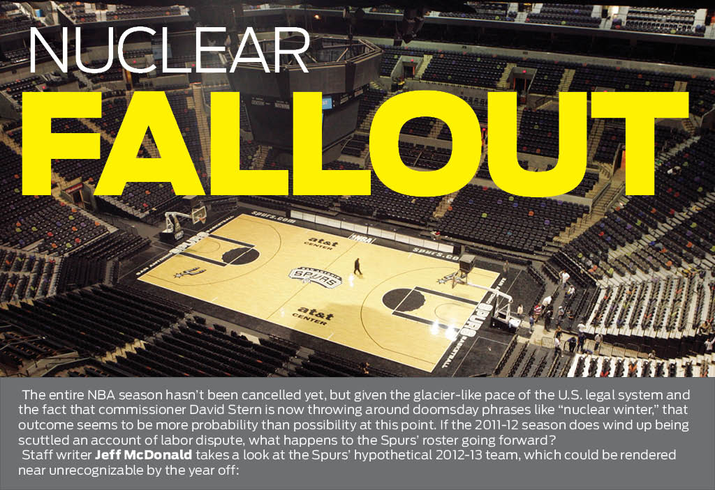 Nuclear fallout for Spurs?