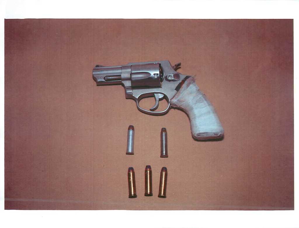 Man Gets Prison Time On Stolen Gun Charge
