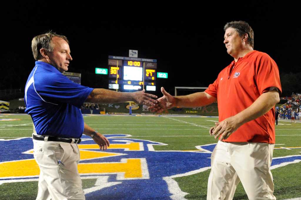 Lamar to close with McNeese - again