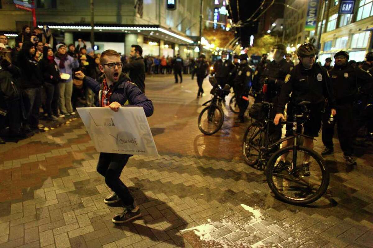 Occupy Seattle Protests