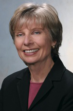 Eleanor Clift speaks on behalf of New Canaan's Visiting Nurses