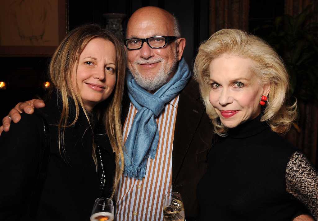 Lynn Wyatt hosts international film artists at her River Oaks home