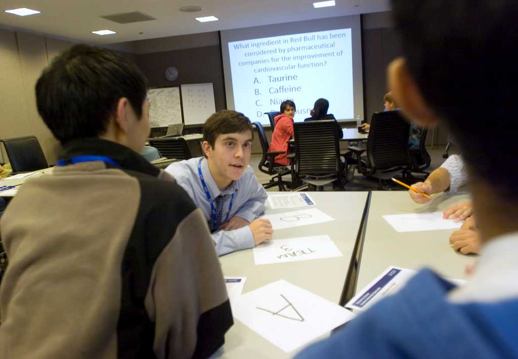 Partners in Science: Boehringer scientists inspire high schoolers