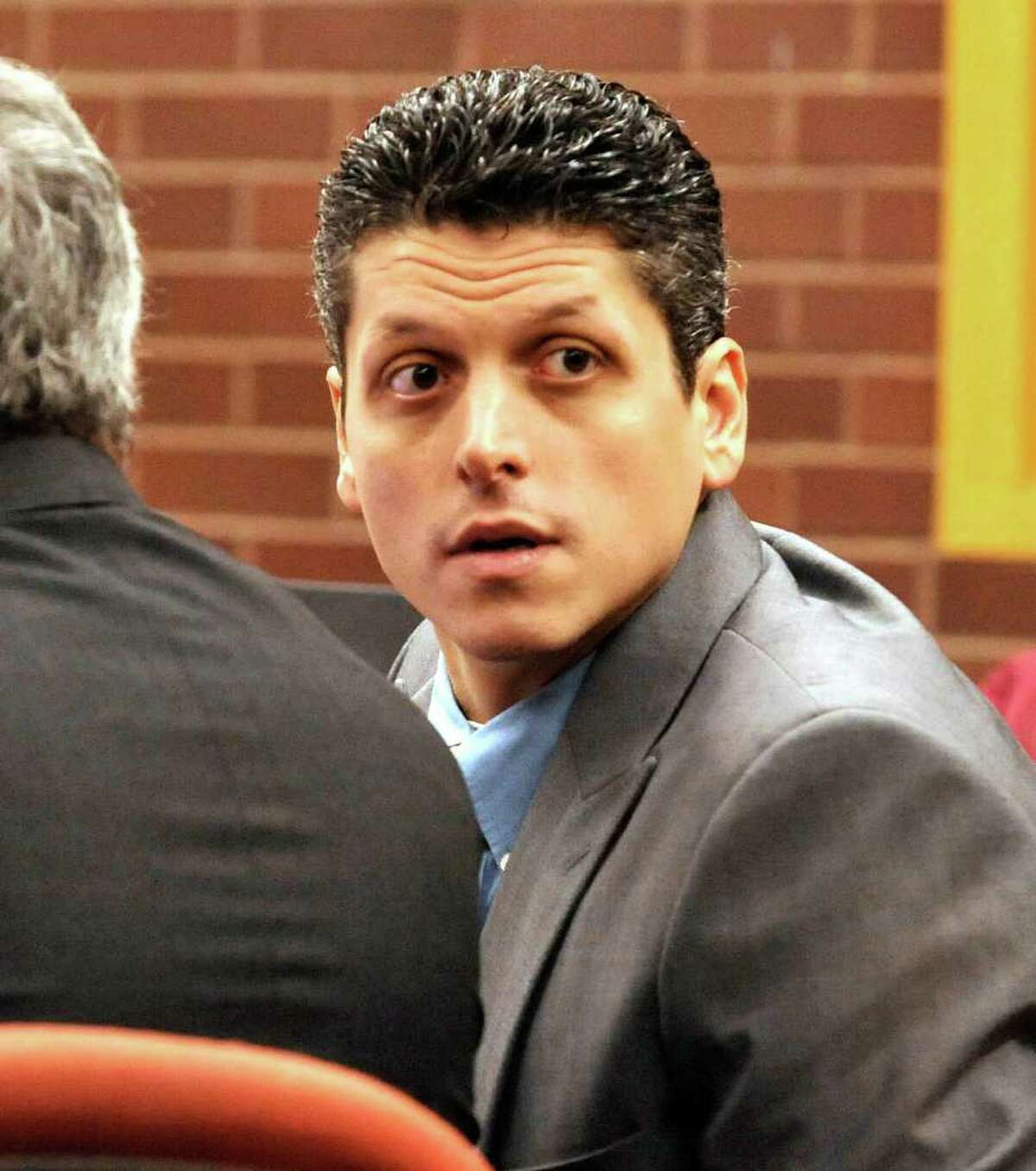 Gojcaj's lawyer, detective clash in trial