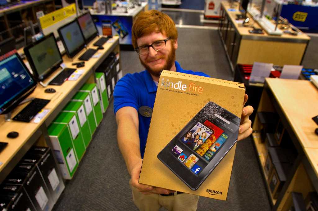 Always On: Kindle Fire is at its best buying Amazon stuff