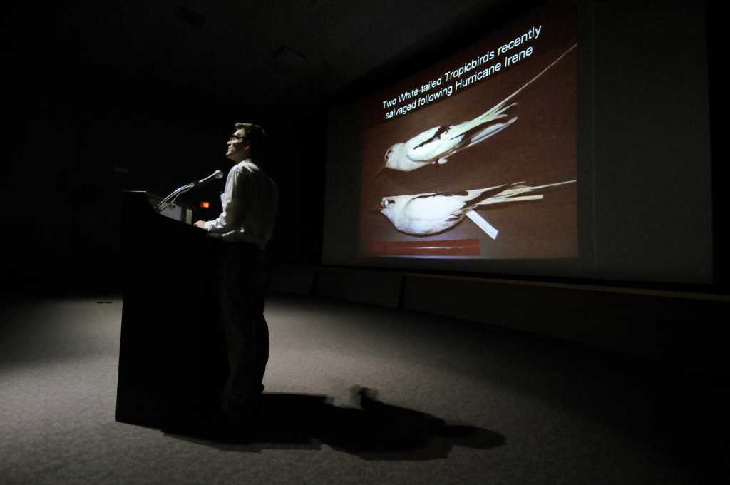 Photos: Bird lecture at State Museum
