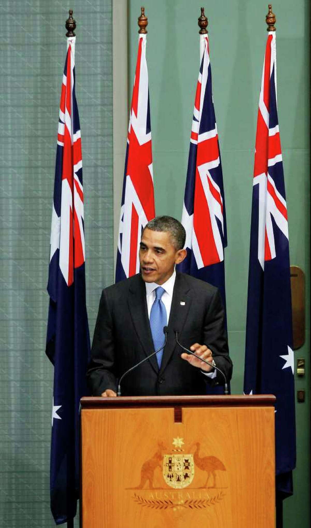 Obama: U.S. a Pacific power
