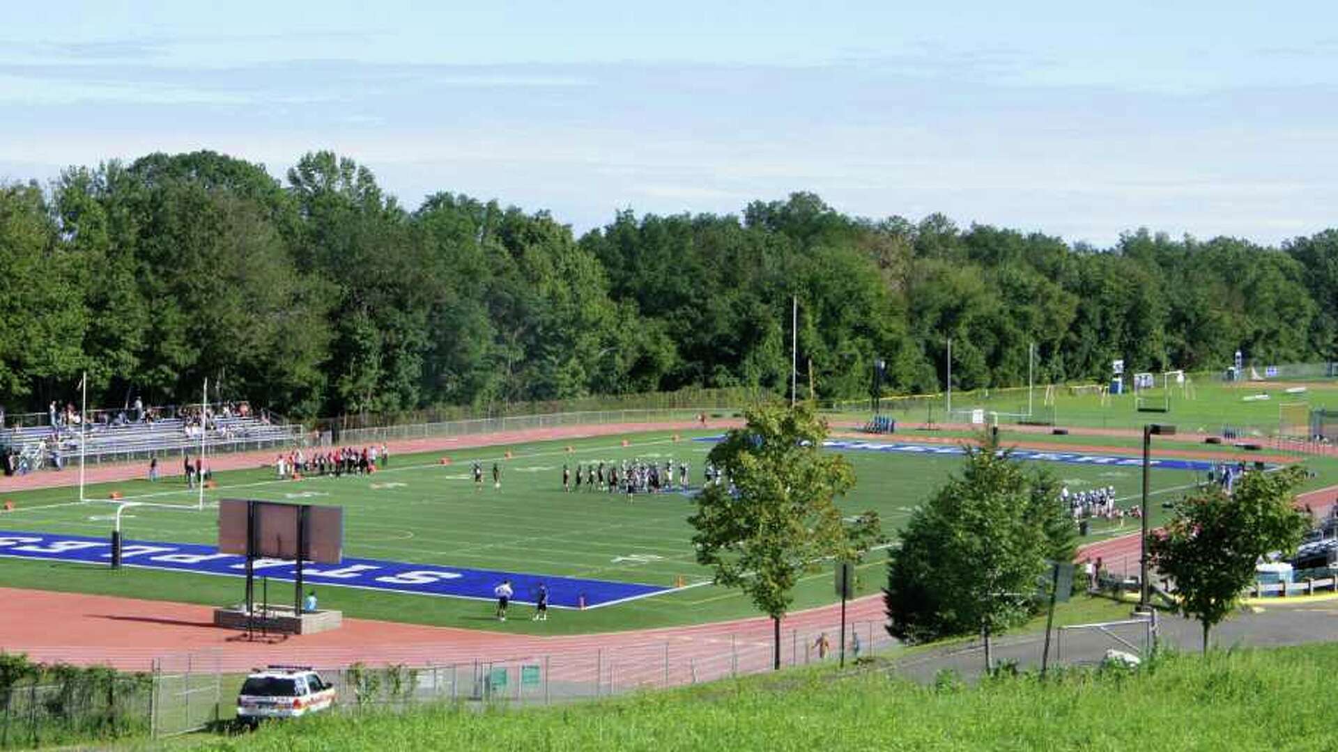 Lighting plan for Staples field wins P&Z approval