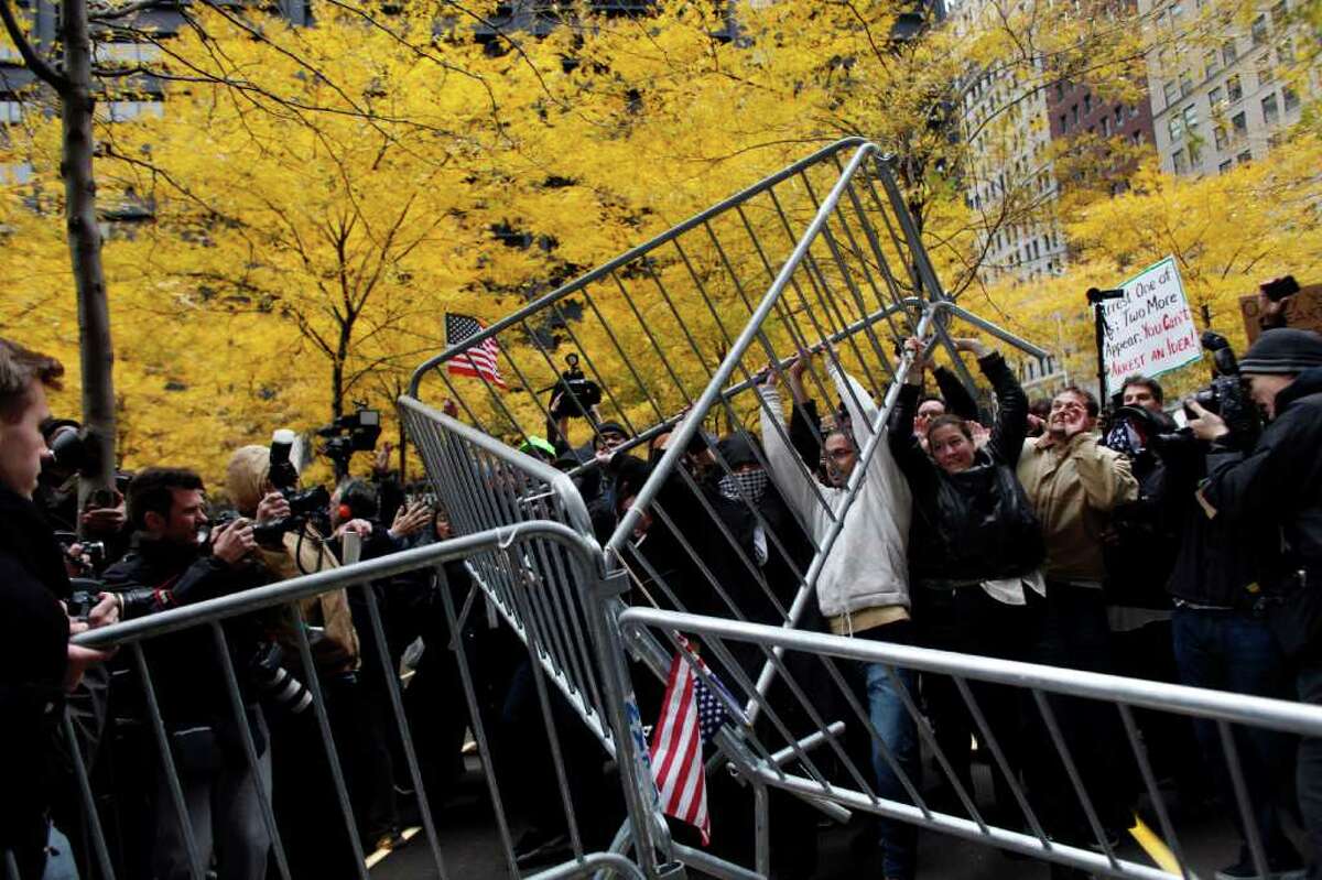 Occupy Wall Street protests