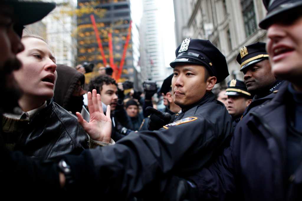 Occupy Wall Street protests