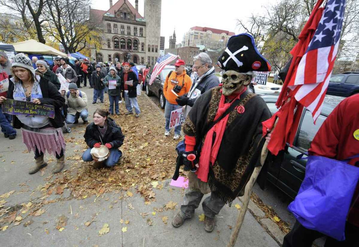 Photos: Occupy Albany