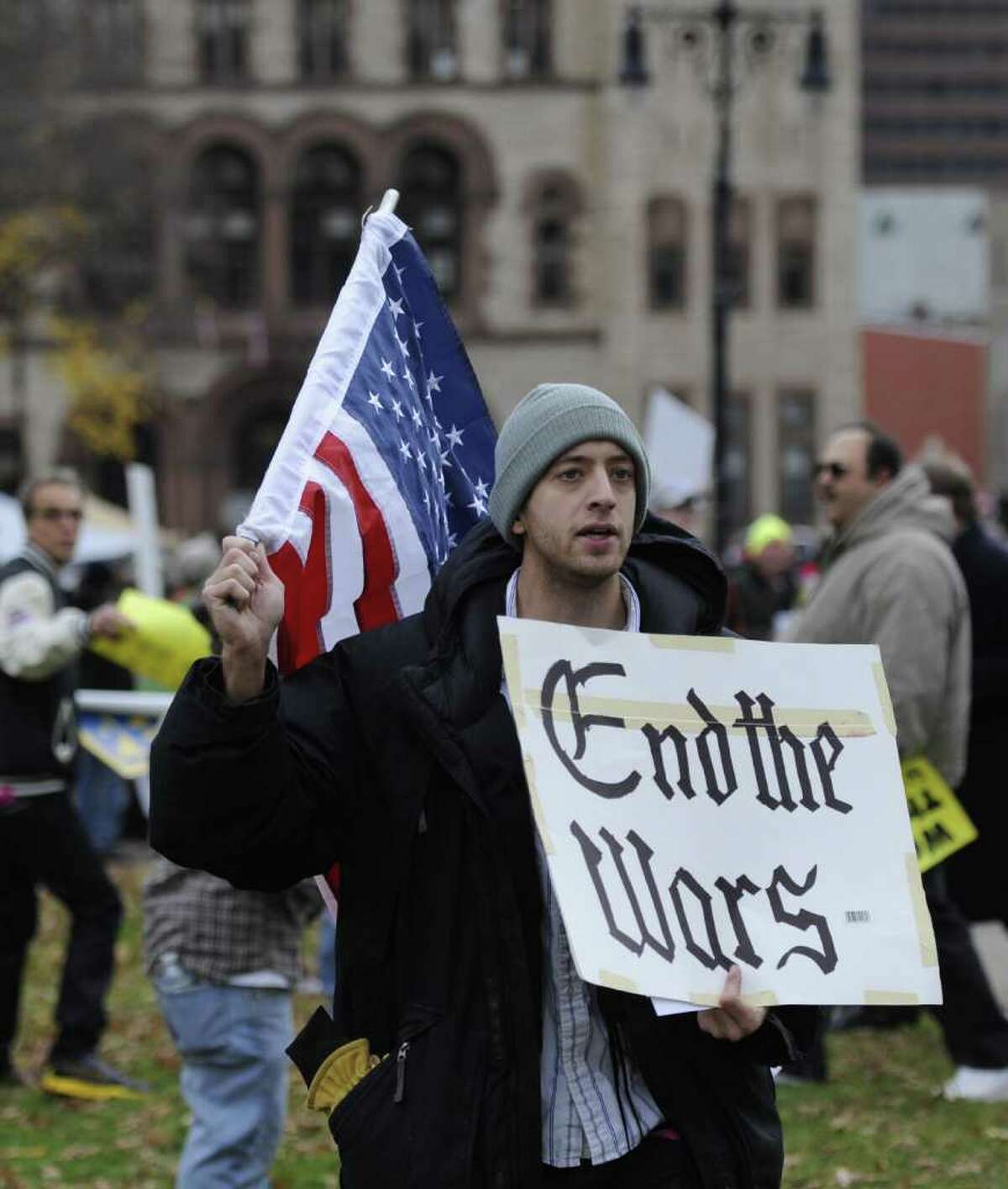 Photos: Occupy Albany