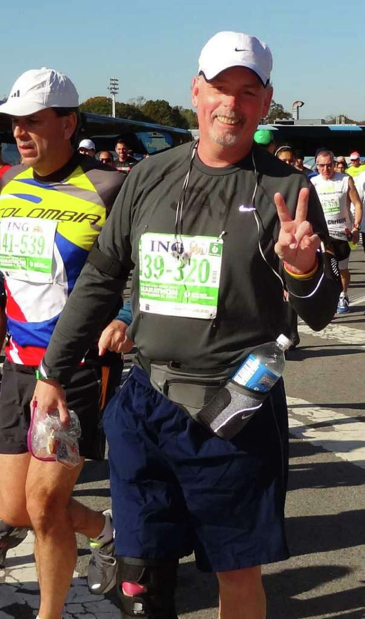 The gratitude of the long distance runner