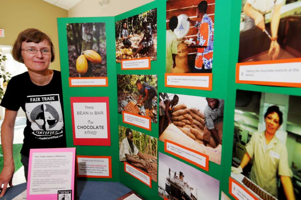 Market promotes fair trade