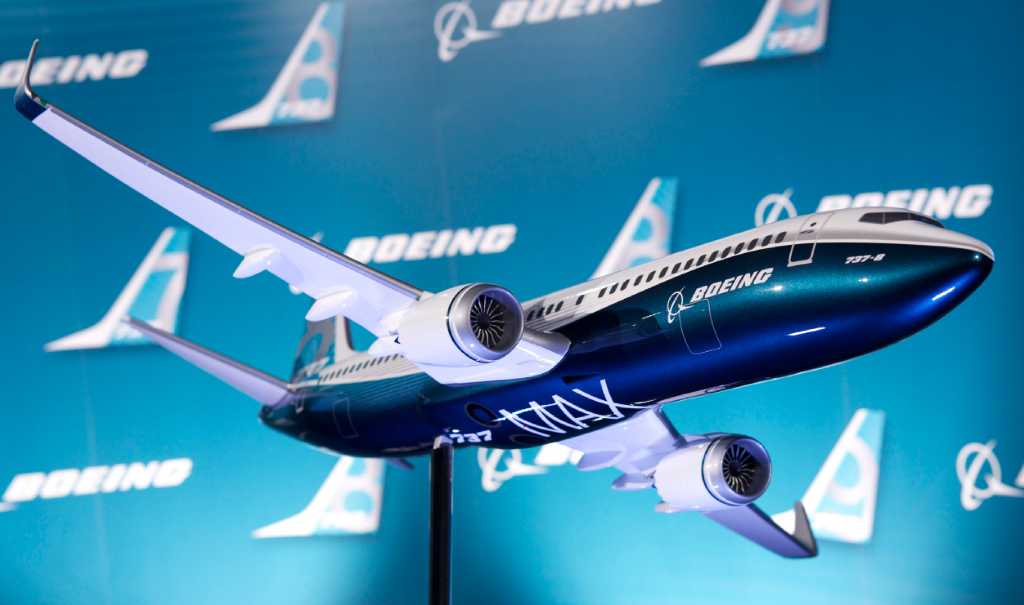 Boeing takes off on an upward path