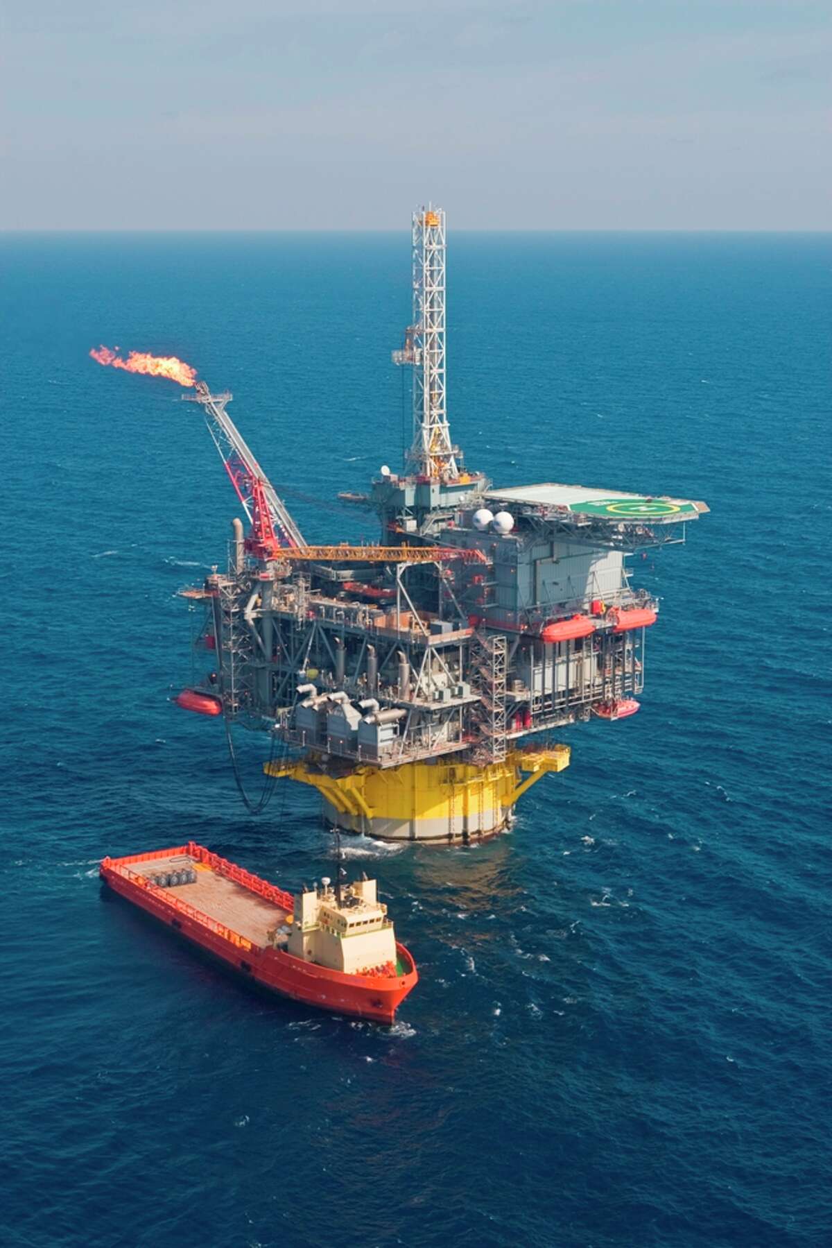 9,627 feet: Gulf well sets deep-water record