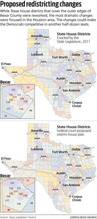Proposed redistricting maps released