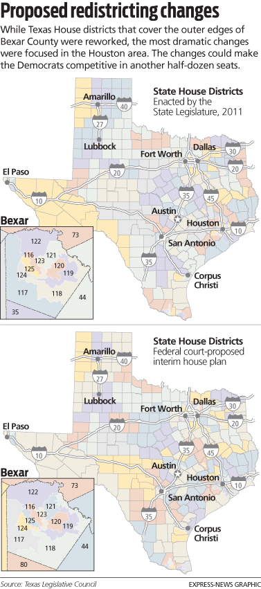 Proposed redistricting maps released
