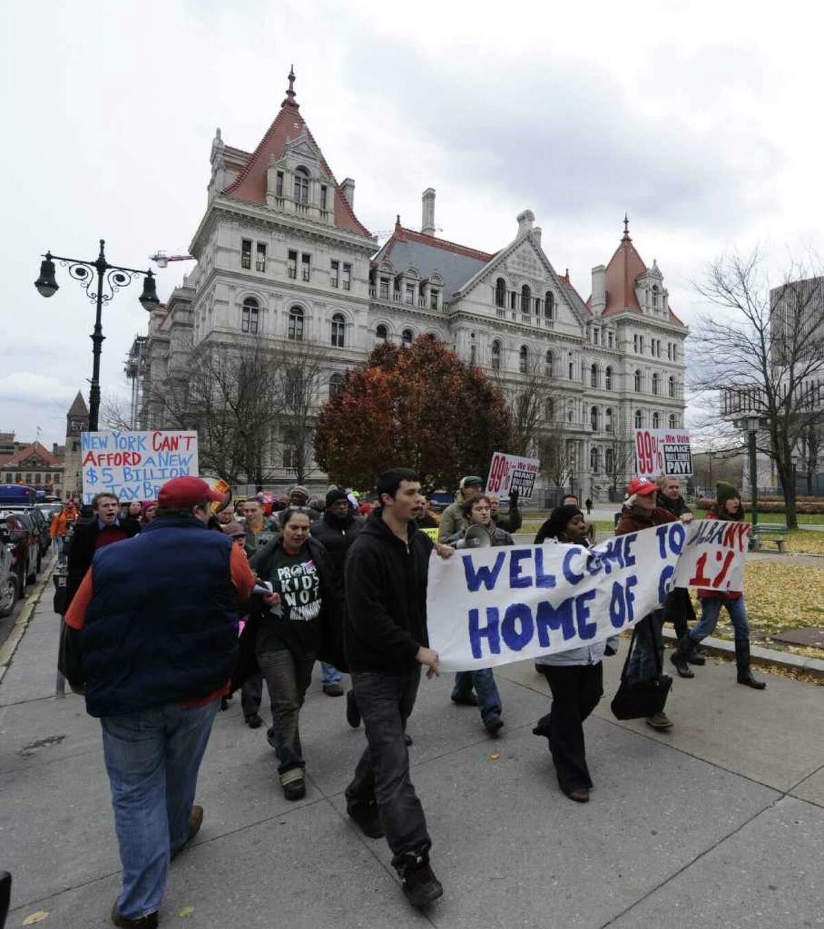 Photos: Occupy Albany