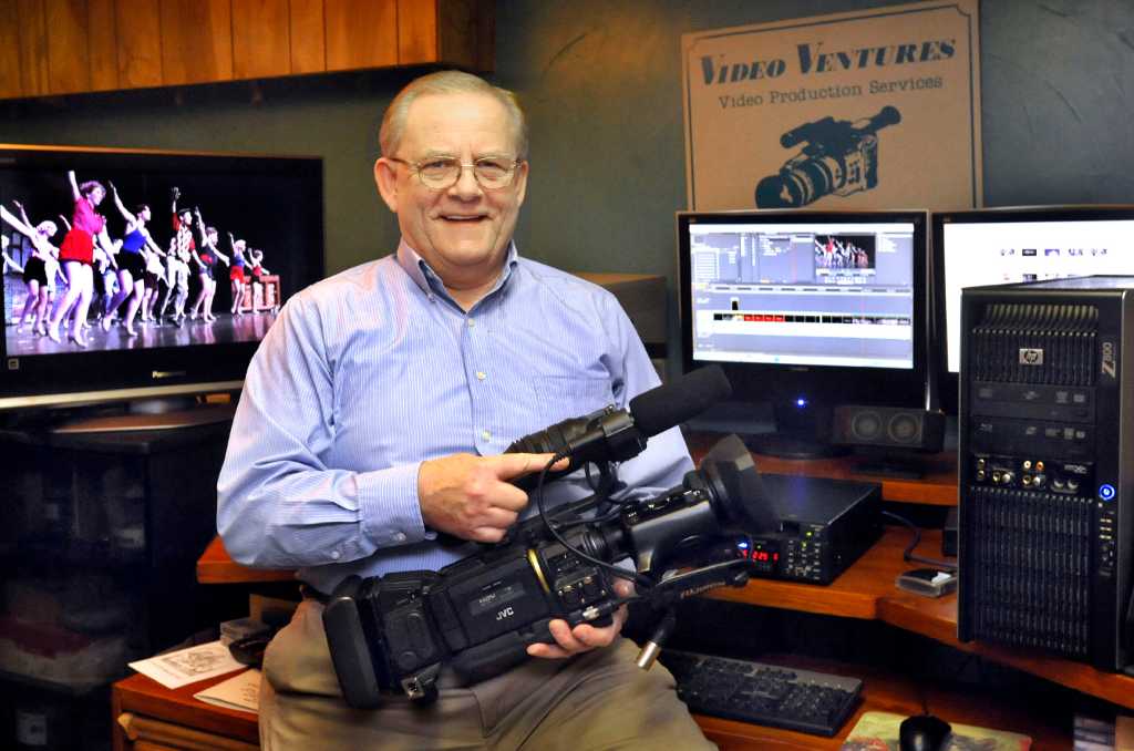 Filmmaking turns from dream to his hobby to Video Ventures