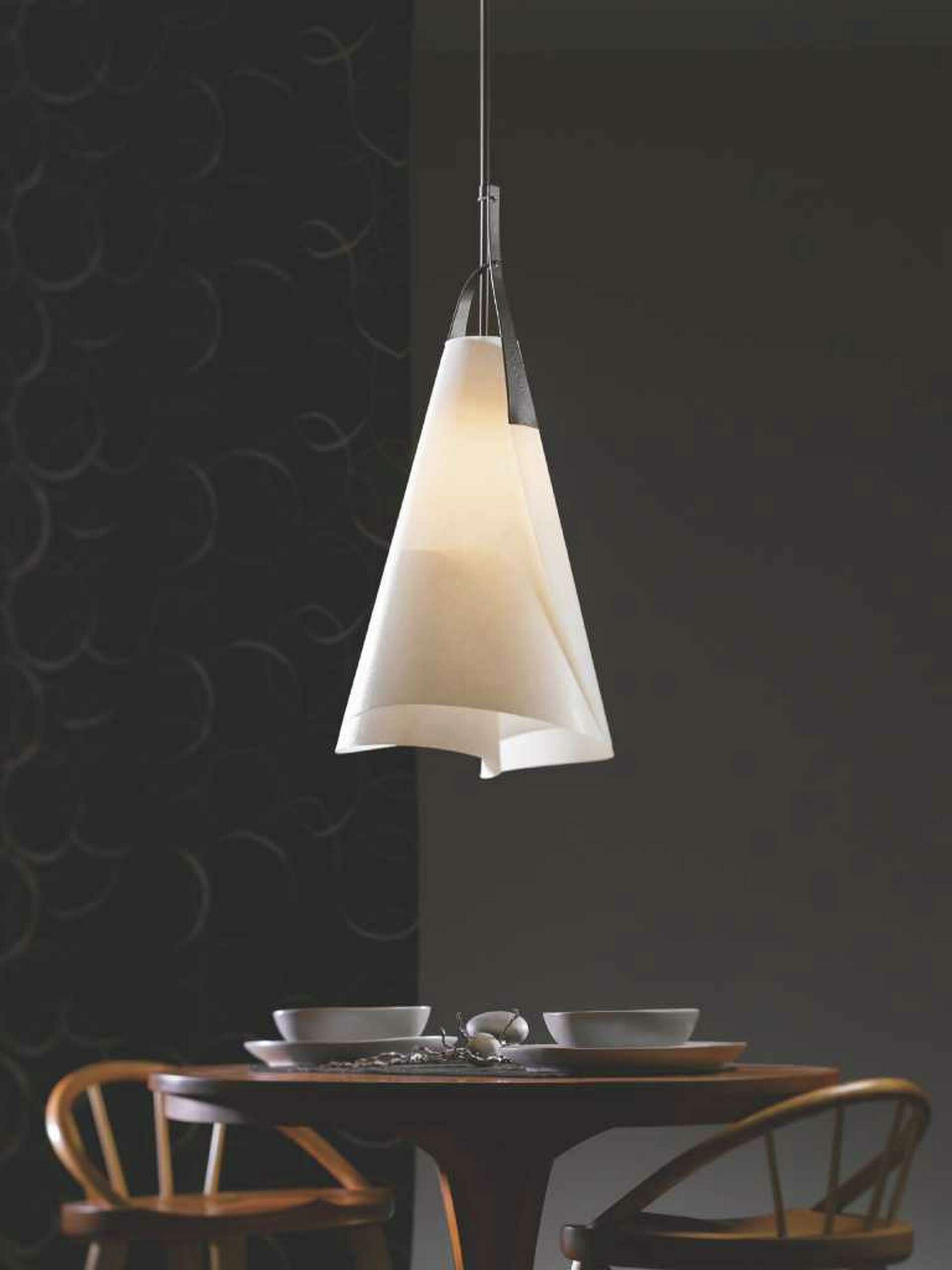 Inventive dining lights can make a room