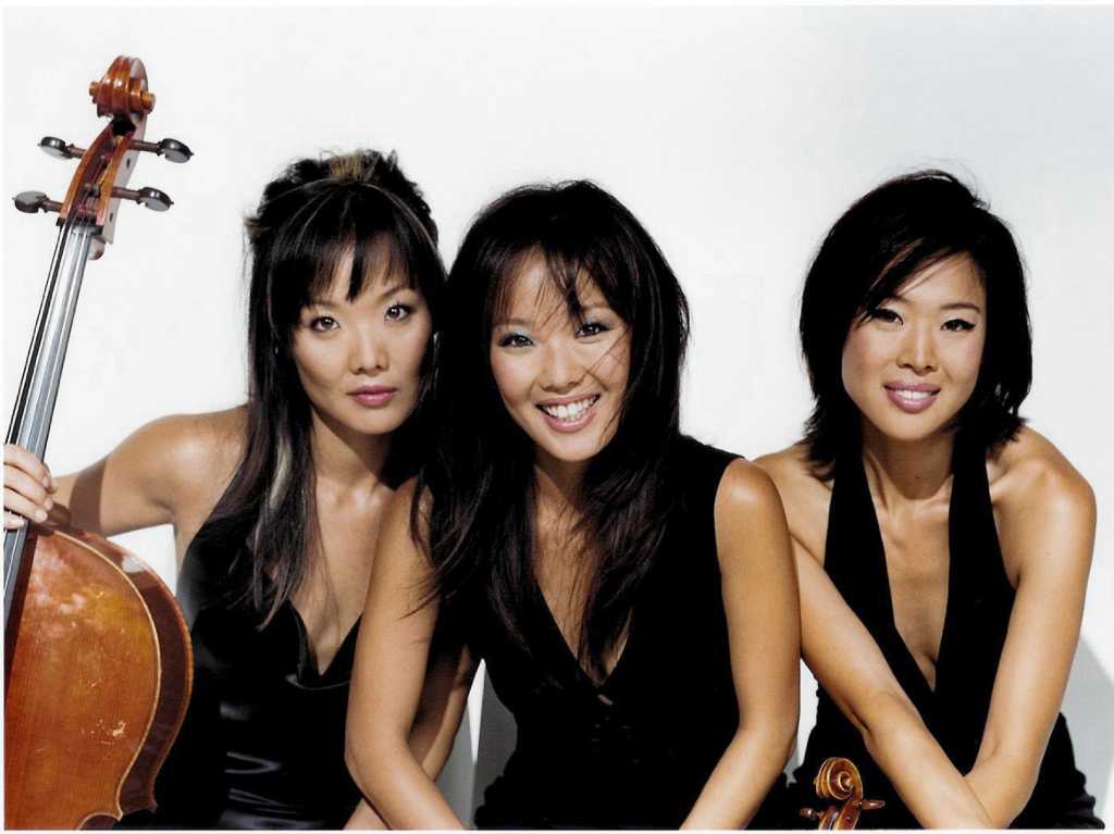 Ahn Trio strives to make classical magical for all ages
