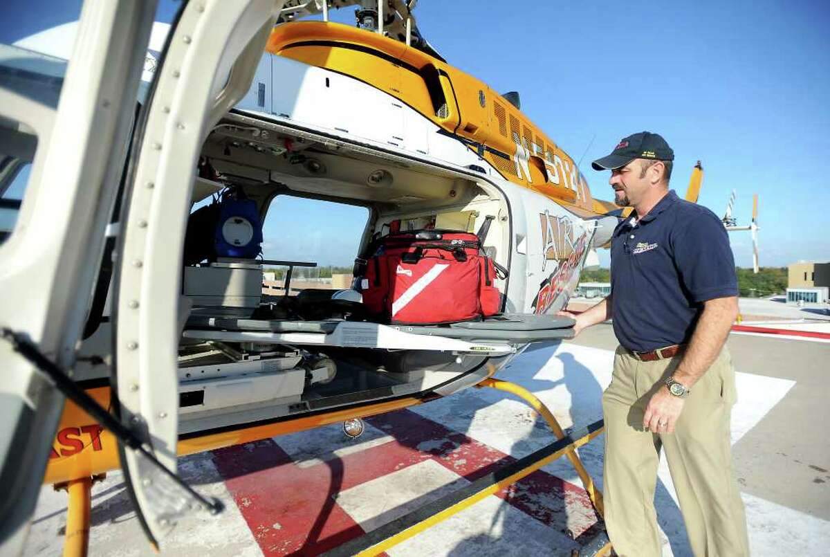Southeast Texas Air Rescue 'gets you to the right people'