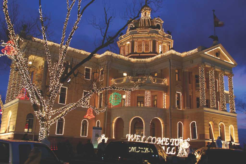 Texas lights up for the holidays