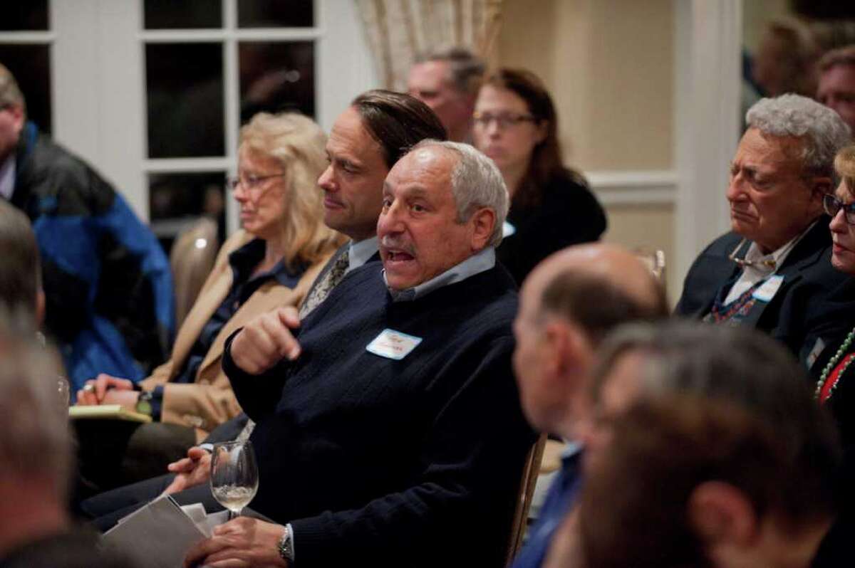 CL&P blasted at backcountry Greenwich meeting