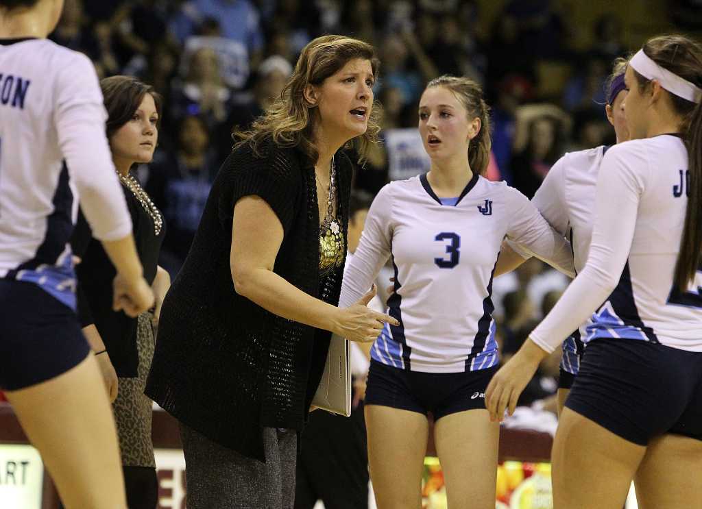 Express-News Area Volleyball Coach of the Year: Nicole Blakeman of Johnson