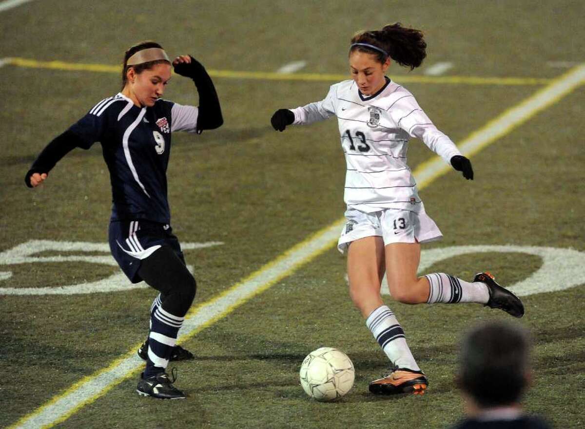 Immaculate blanks Bolton in Class S girls soccer semifinal