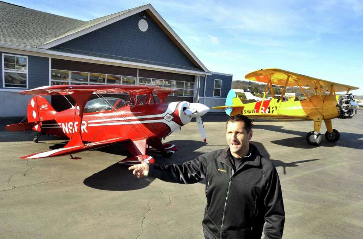 Taking a chance on Danbury Airport's future