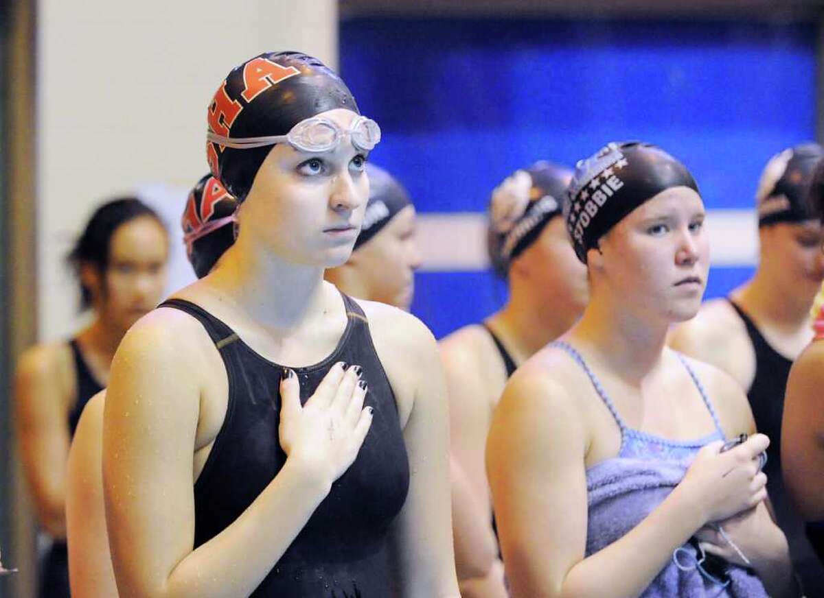 Greenwich swims to seventh straight State Open title