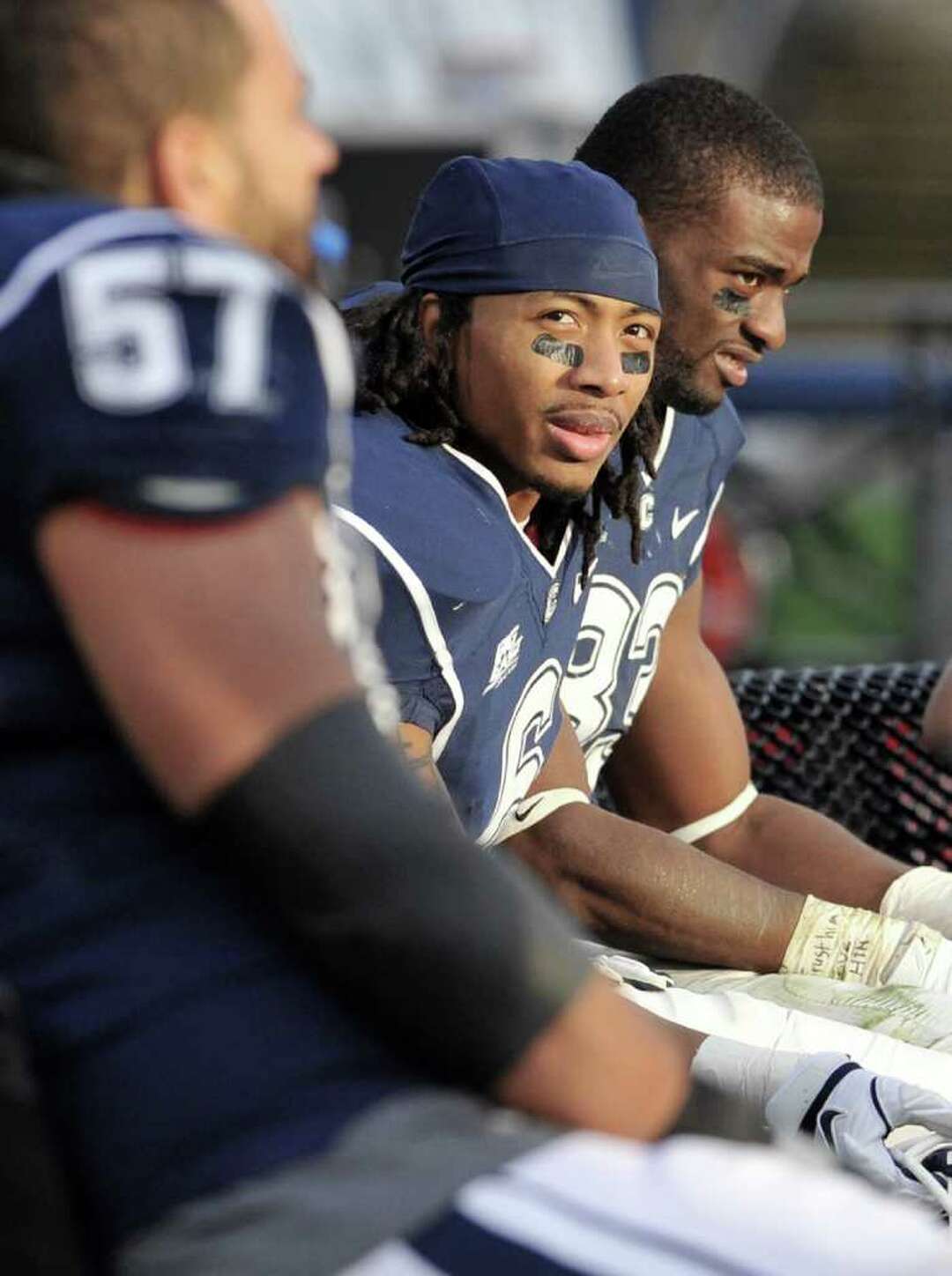 UConn football receiver coach Kashif Moore back with alma mater