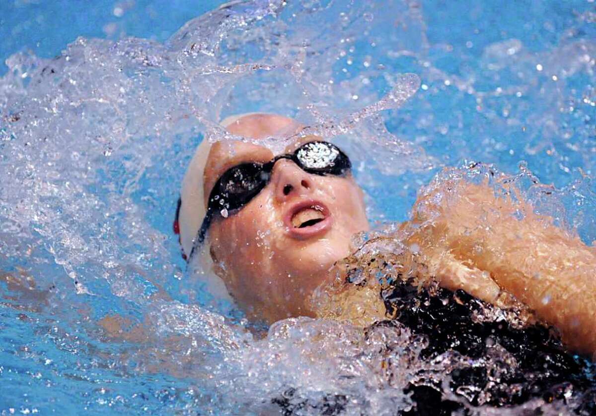 Greenwich swims to seventh straight State Open title