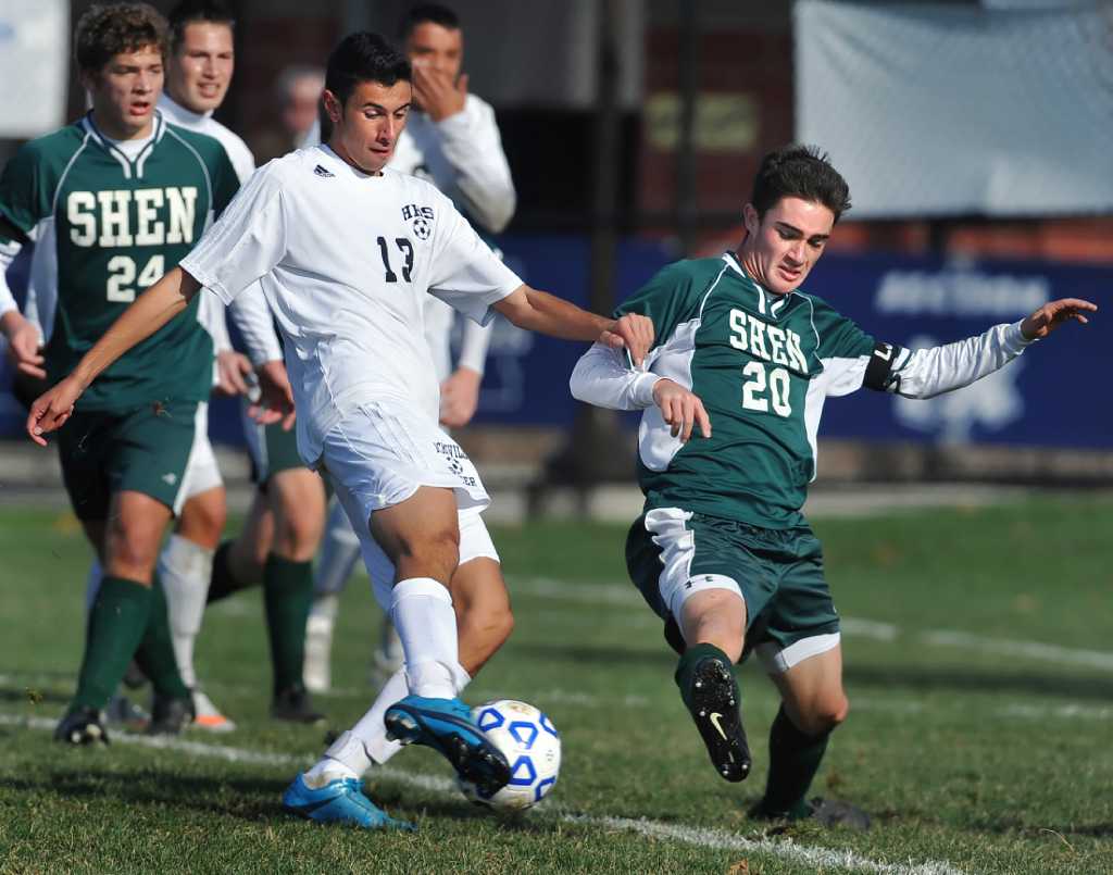 Shen scoreless in soccer semifinal